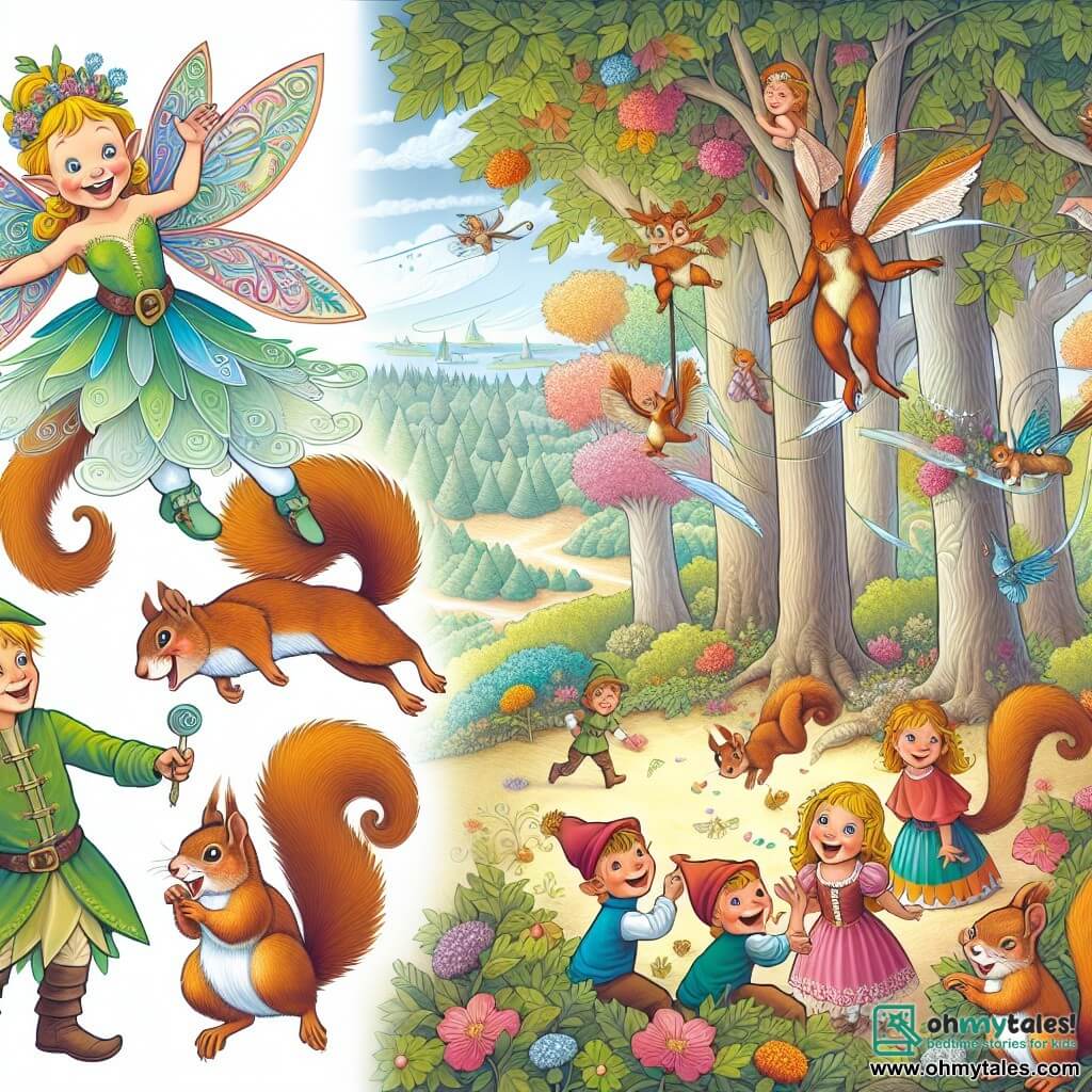 Twinkle and the High-Flying Adventure | Funny creature story | 5-6 ...