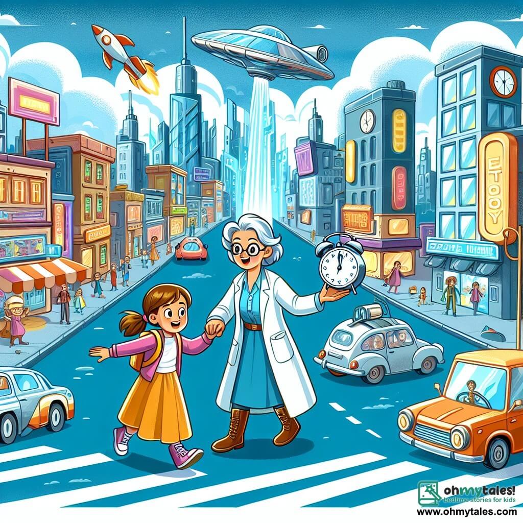 Lily's Time-Travel Quest | Time travel story | 7-8 years old | Science ...