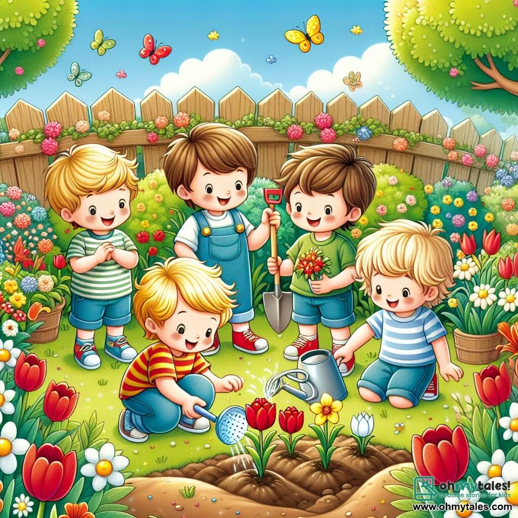 🎧 Springtime Adventures | Story about spring | 5-6 years old | Audio ...
