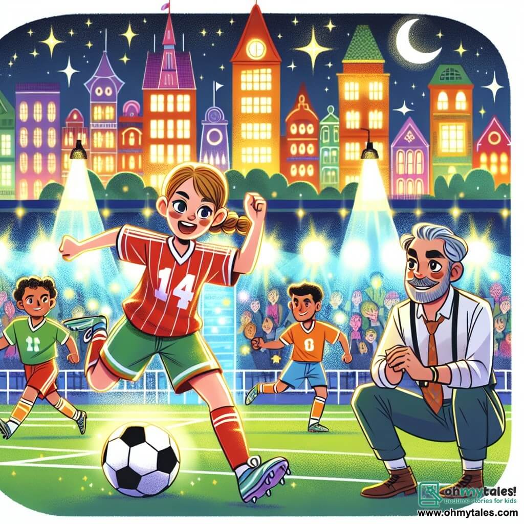 Lily's Football Dream: A Tale of Perseverance and Triumph | Football ...