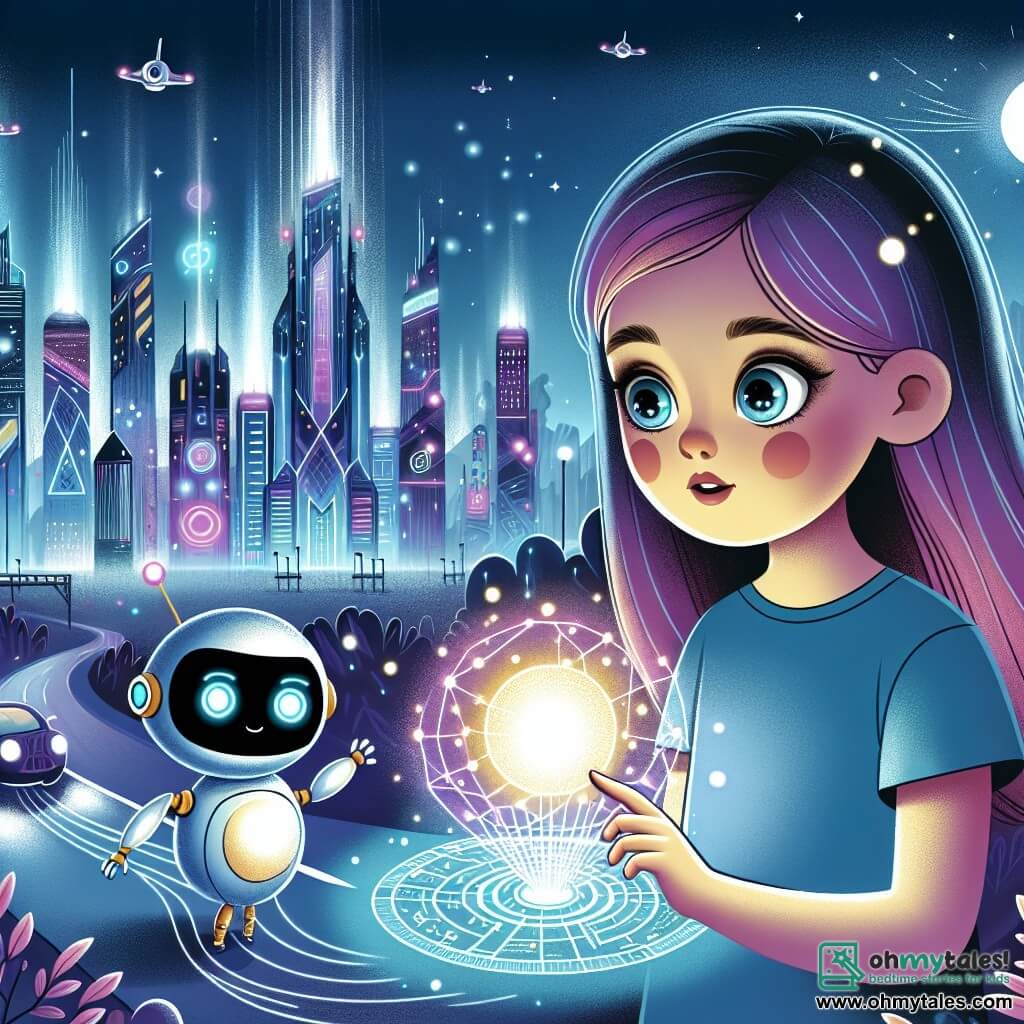Luna's Cosmic Adventure | Story of a futuristic city | 7-8 years old ...