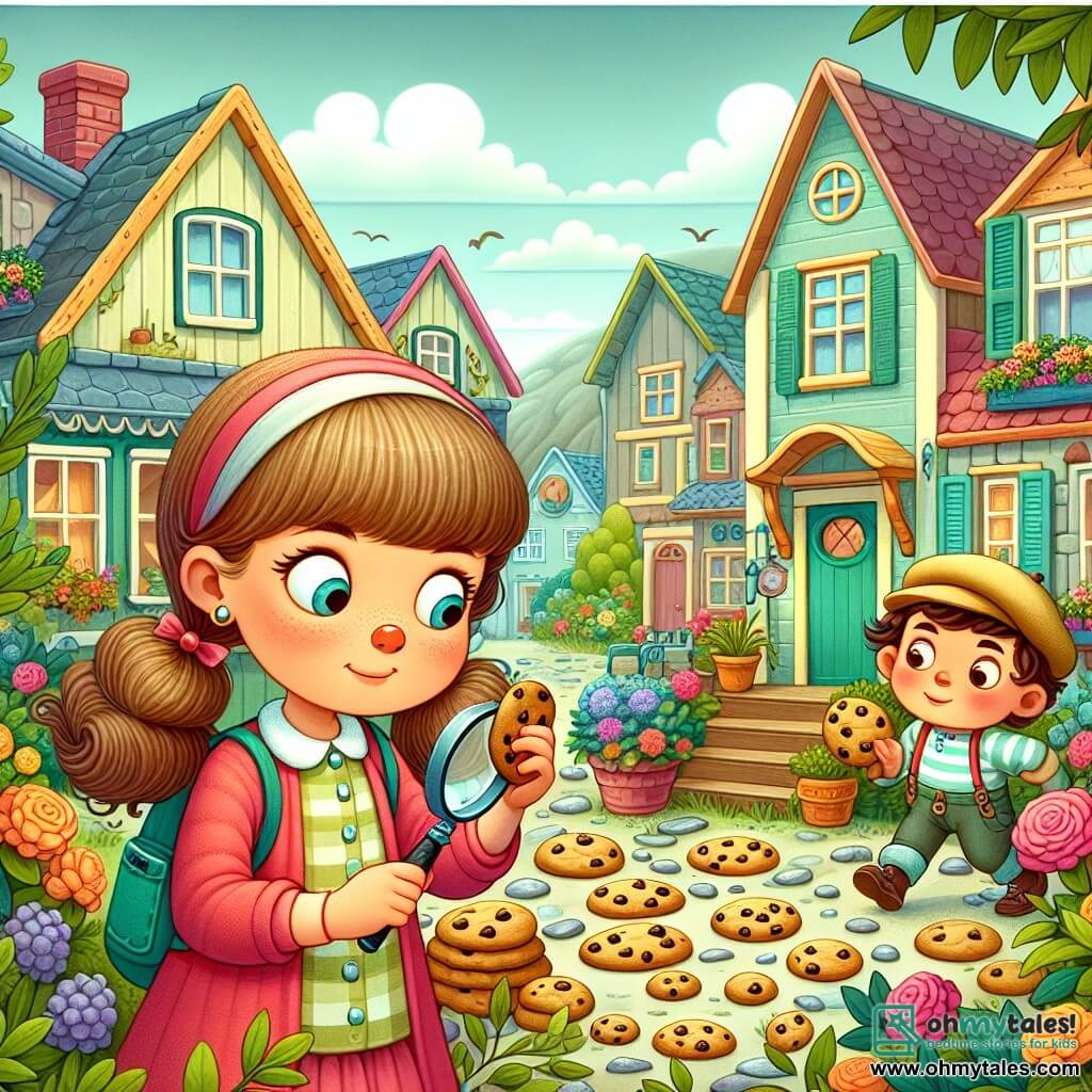 The Cookie Caper: A Sweet Mystery | Story of little detectives | 7-8 ...