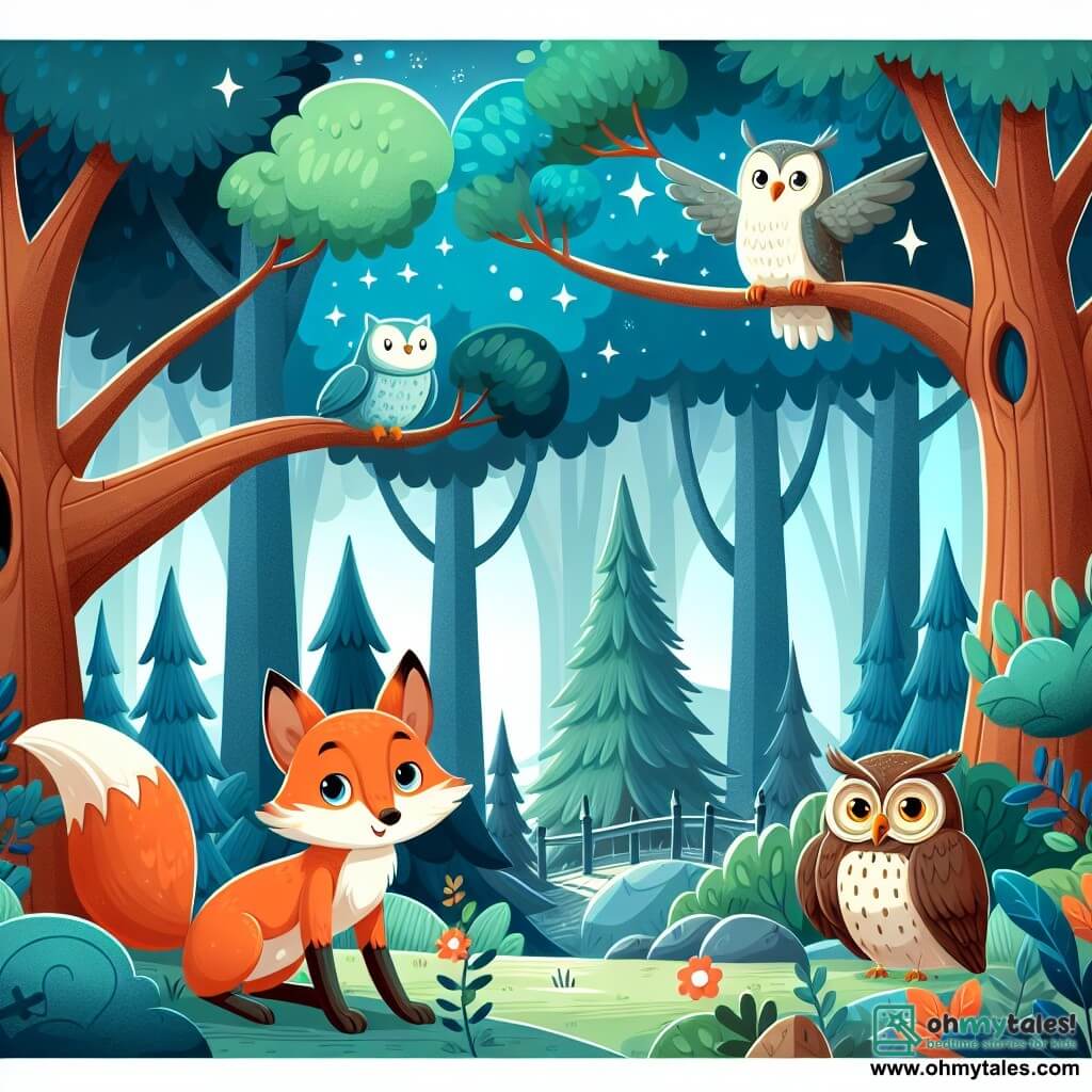 The Wish-Fulfilling Tree | Animal story | 5-6 years old | Tale