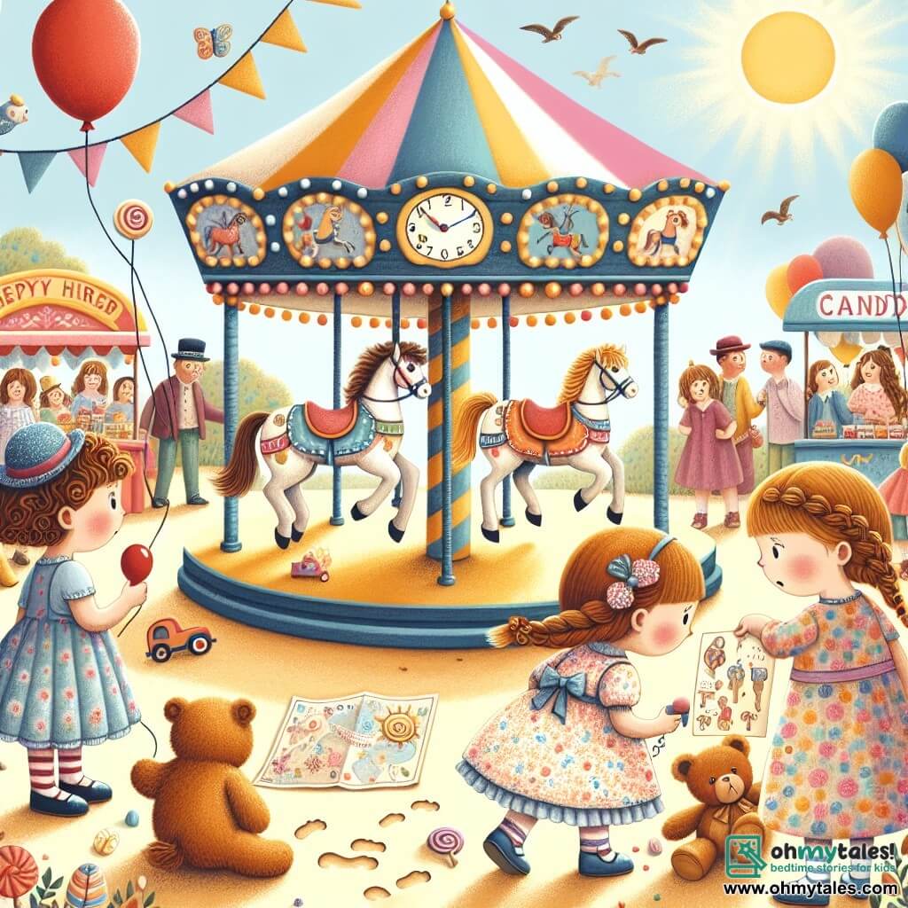 🎧 The Teddy Rescue Mission | Story of little detectives | 1-2 years ...
