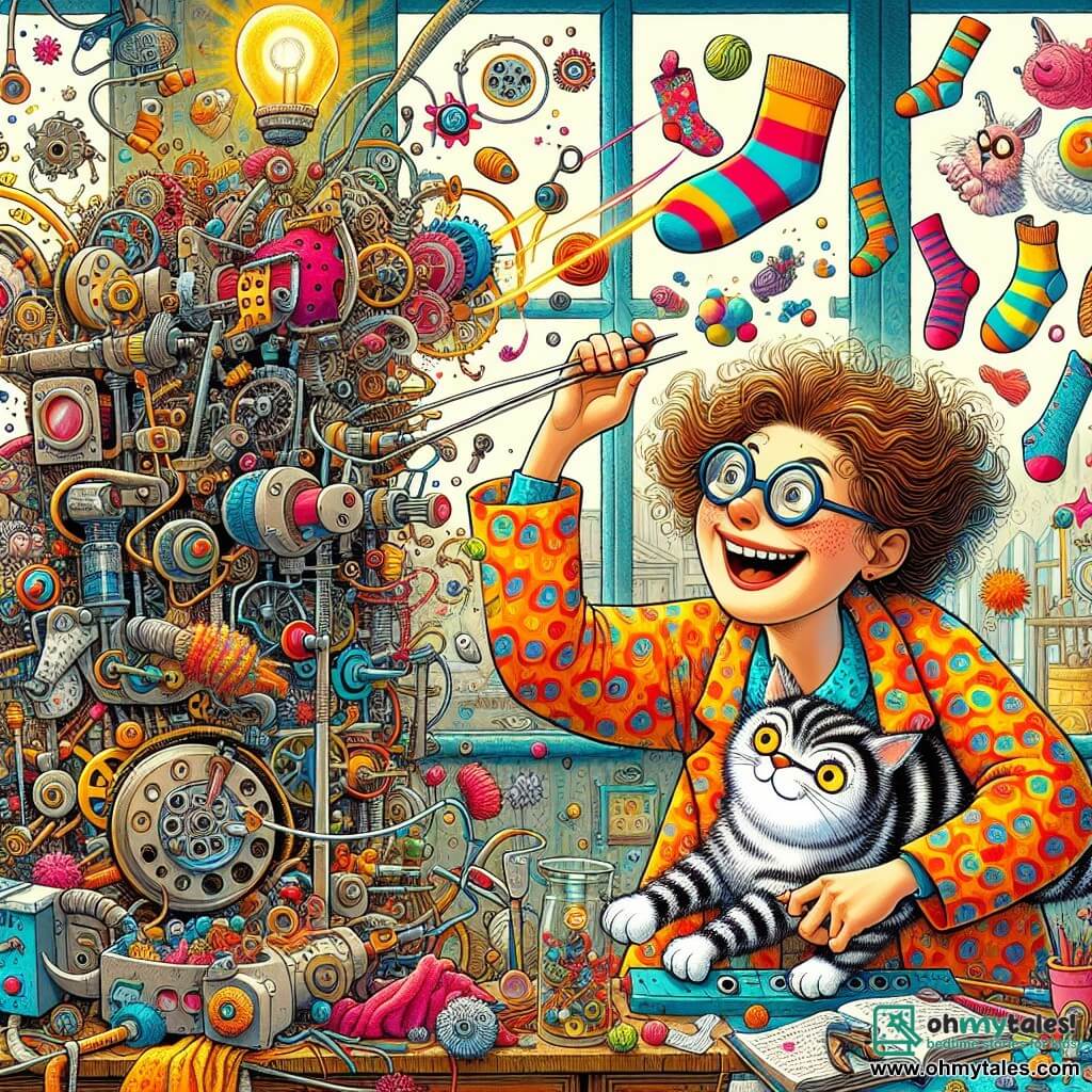 🎧 Socksplosion! | Wacky invention story | 9-10 years old | Audio story ...