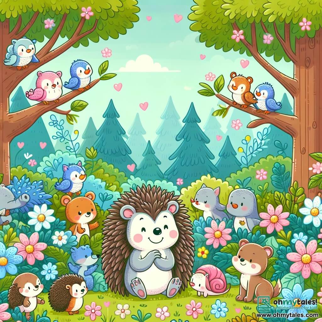 🎧 The Adventures of Harry the Hedgehog | Funny story with an animal | 5 ...