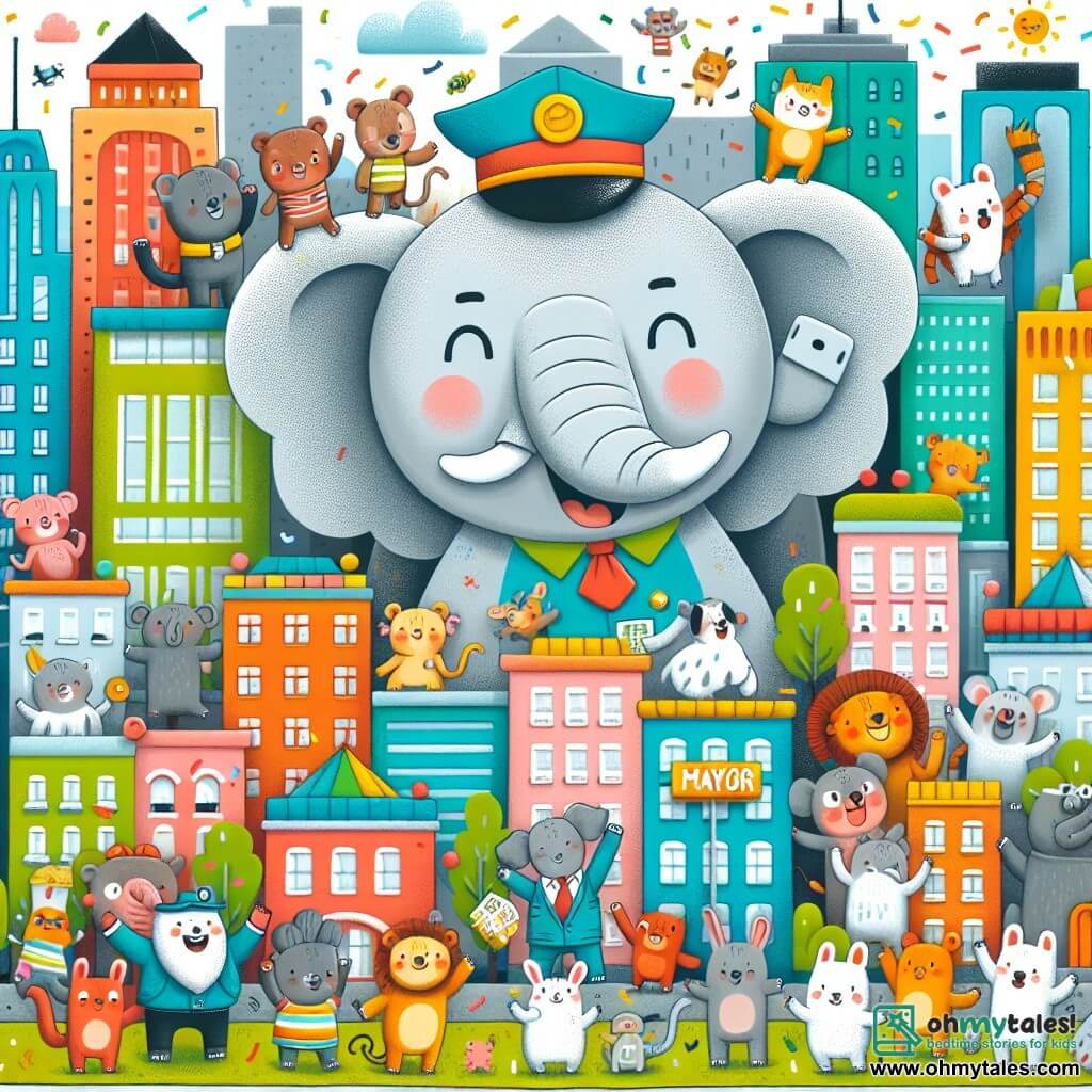 The Mischievous Elephant's Joyful Adventures | Funny story with an ...