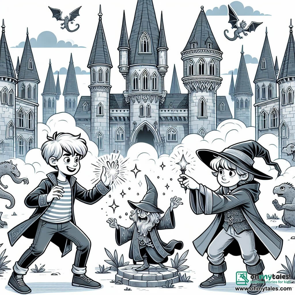 The Enchanted Chronicles of Oliver Nightshade | Fantastic story of ...