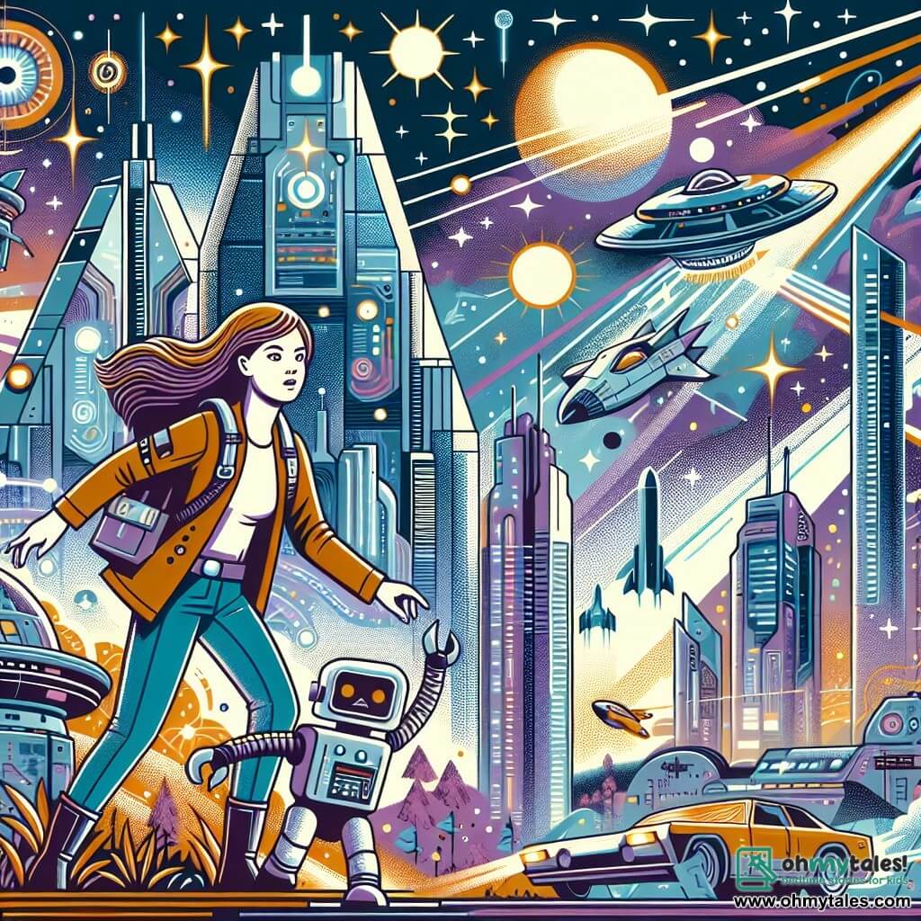 🎧 Captain Nova and the Quest for the Advanced Technology | Space travel ...