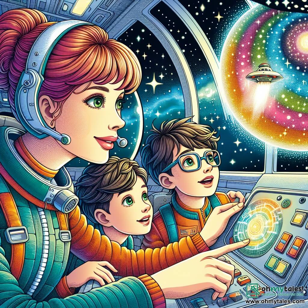 Stellar Bonds | Space travel story | 11-12 years old | Science fiction ...