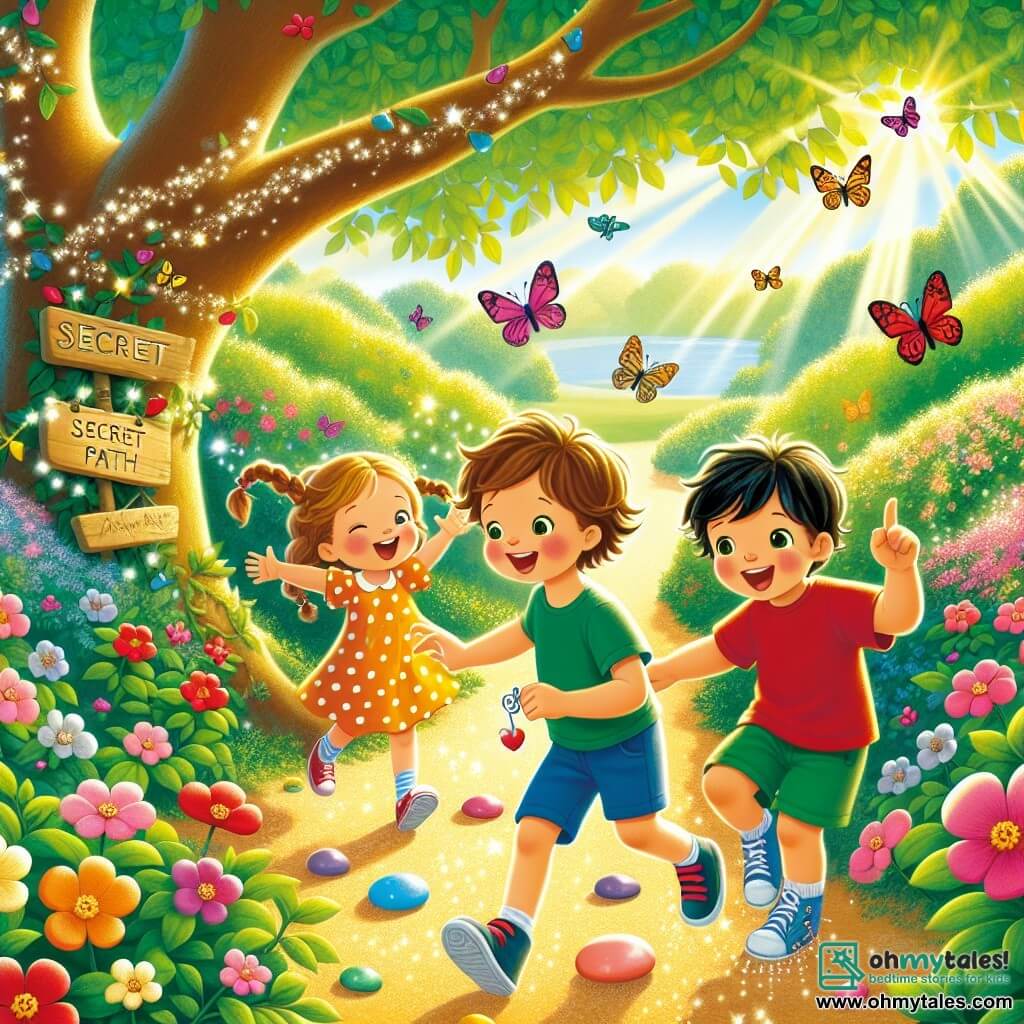 🎧 The Hidden Treasure Trail | Story of little detectives | 1-2 years ...