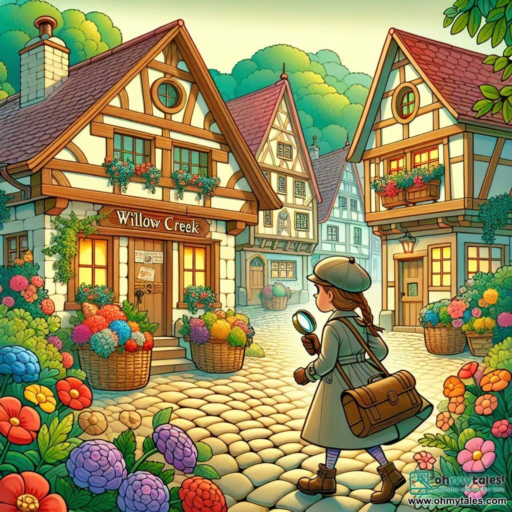 🎧 Lily and the Mystery of the Missing Baker | Story of little ...