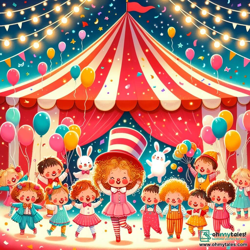Lily's Magical Circus Day | Circus story | 1-2 years | Funny story