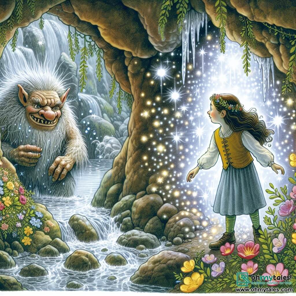 The Enchanted Friendship: Lily and the Mischievous Trolls | Funny ...