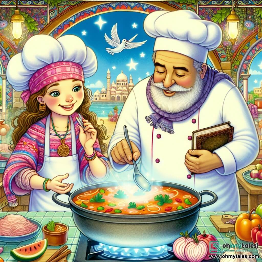 The Magical Culinary Journey of Chef Amelia | Chef's story | 9-10 years ...