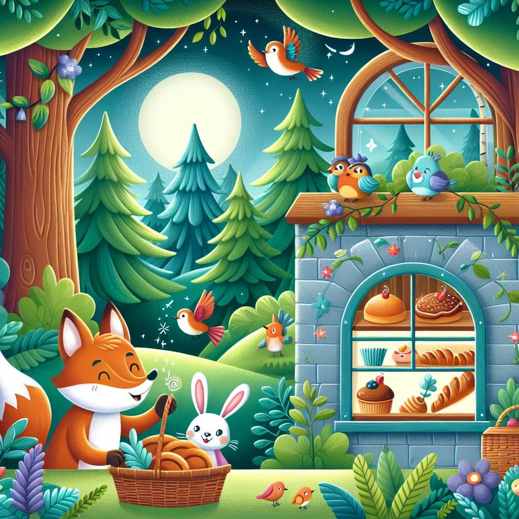 🎧 The Mischievous Fox's Carrot Capers | Funny story with an animal | 7 ...