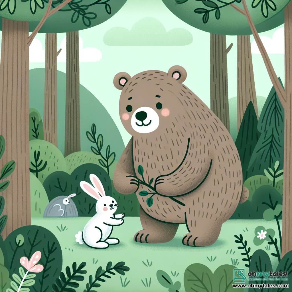 The Sweet Adventure | Animal story | 3-4 years old | Tale