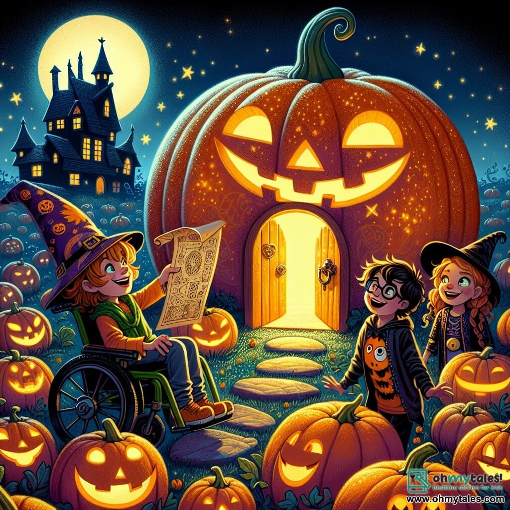 The Whispering Pumpkin Adventure | Halloween story | 7-8 years old ...