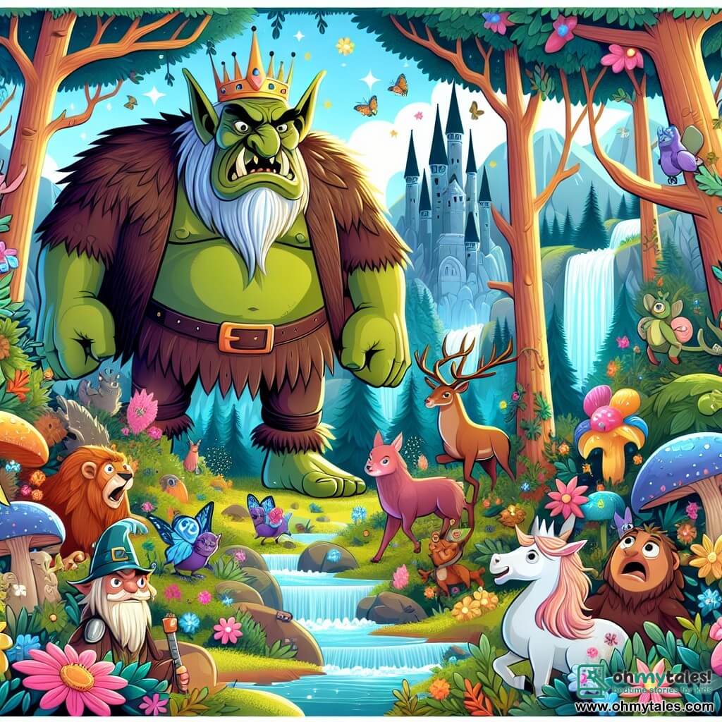 🎧 The Courageous Fairy's Forest Adventure | Story of a fantasy creature ...