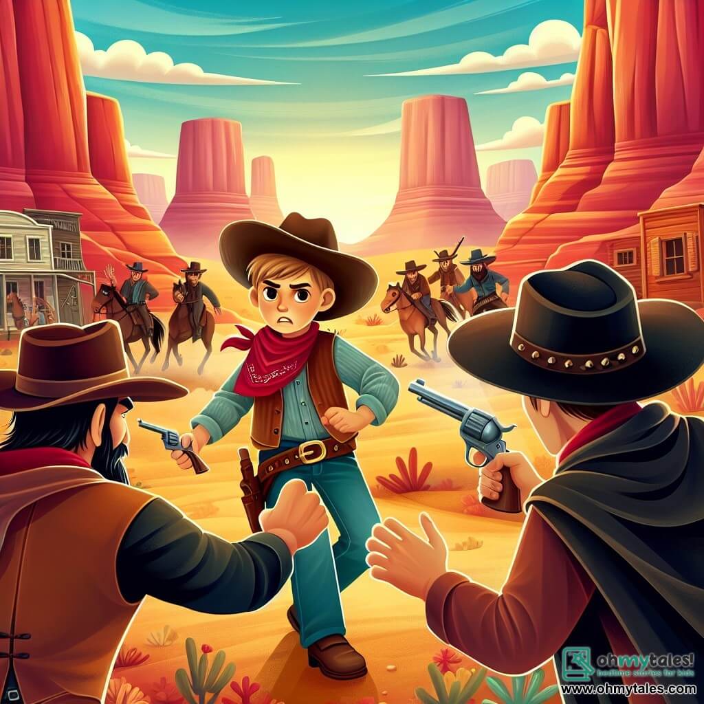 Billy McGraw: The Brave Cowboy of Dusty Creek | Cowboy story | 7-8 ...