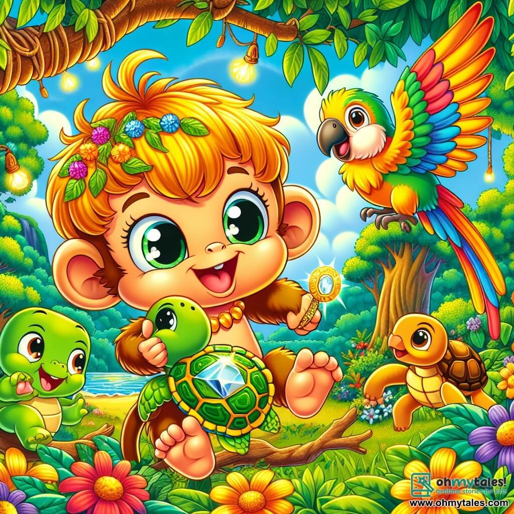 Momo's Marvelous Adventure | Animal story | 3-4 years old | Tale