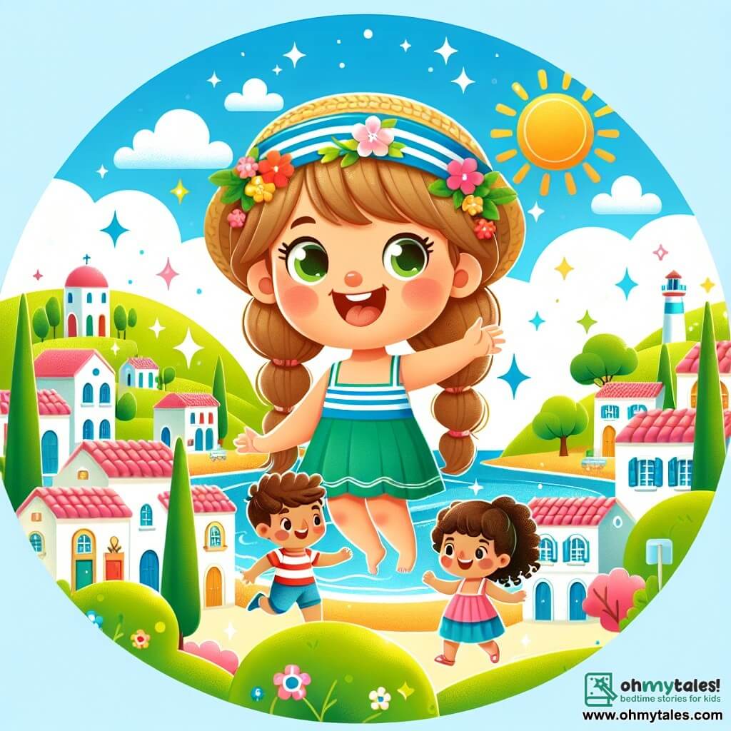Lily's Summer Adventures | Story about summer vacation | 5-6 years old ...