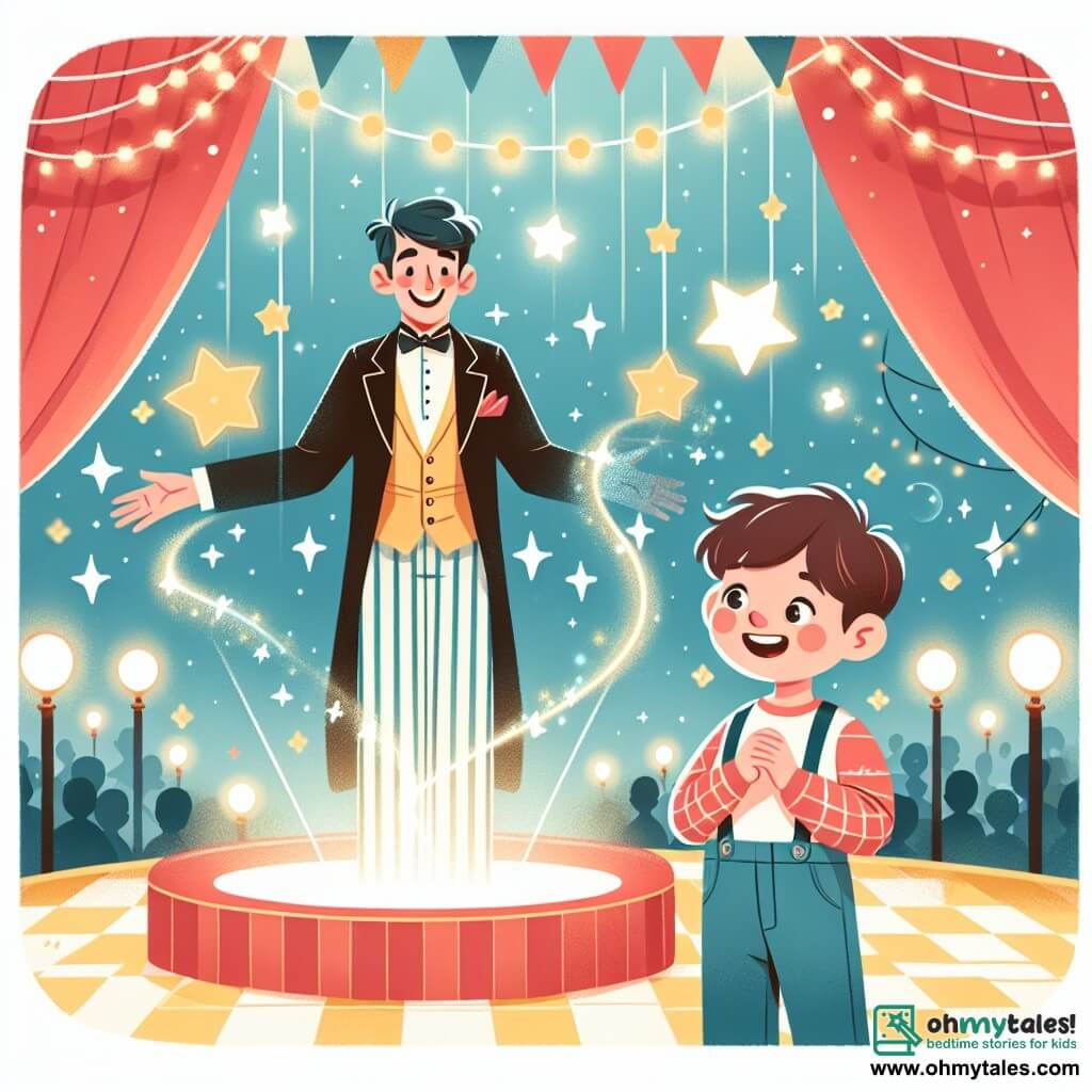 The Enchanted Circus of Dreams | Circus story | 9-10 years old | Funny ...