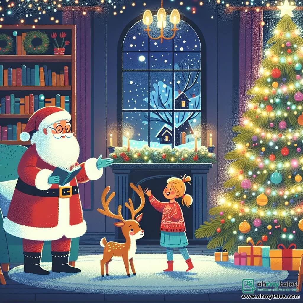 🎧 Lily's Magical Christmas Wish | Christmas story | 3-4 years old ...