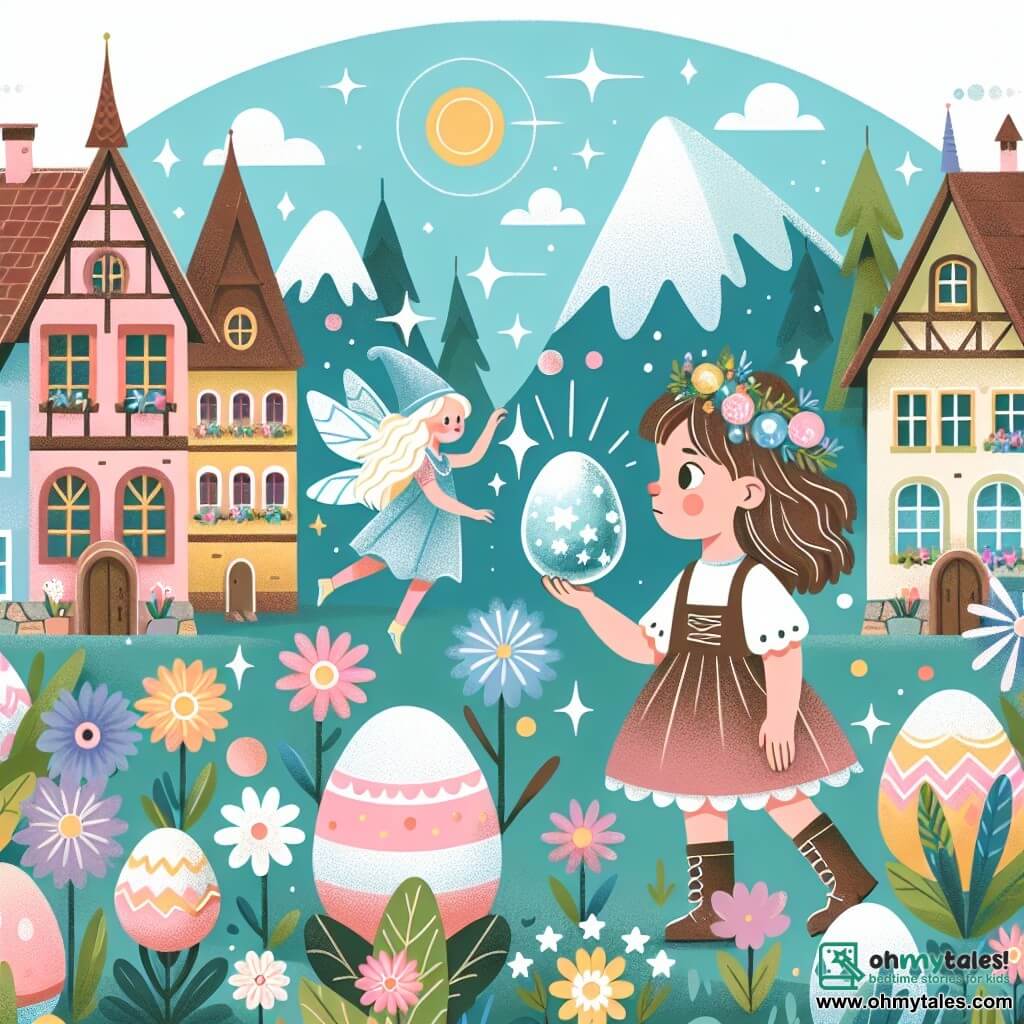 Lily and the Easter Fairy: A Magical Chocolate Adventure | Story about ...