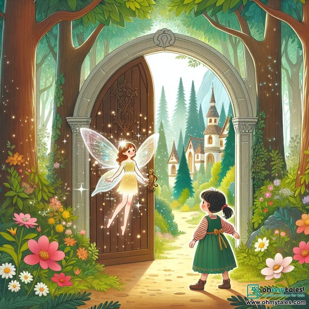 🎧 The Magical Adventures of Lily and Ruby | Story of a fantasy creature ...