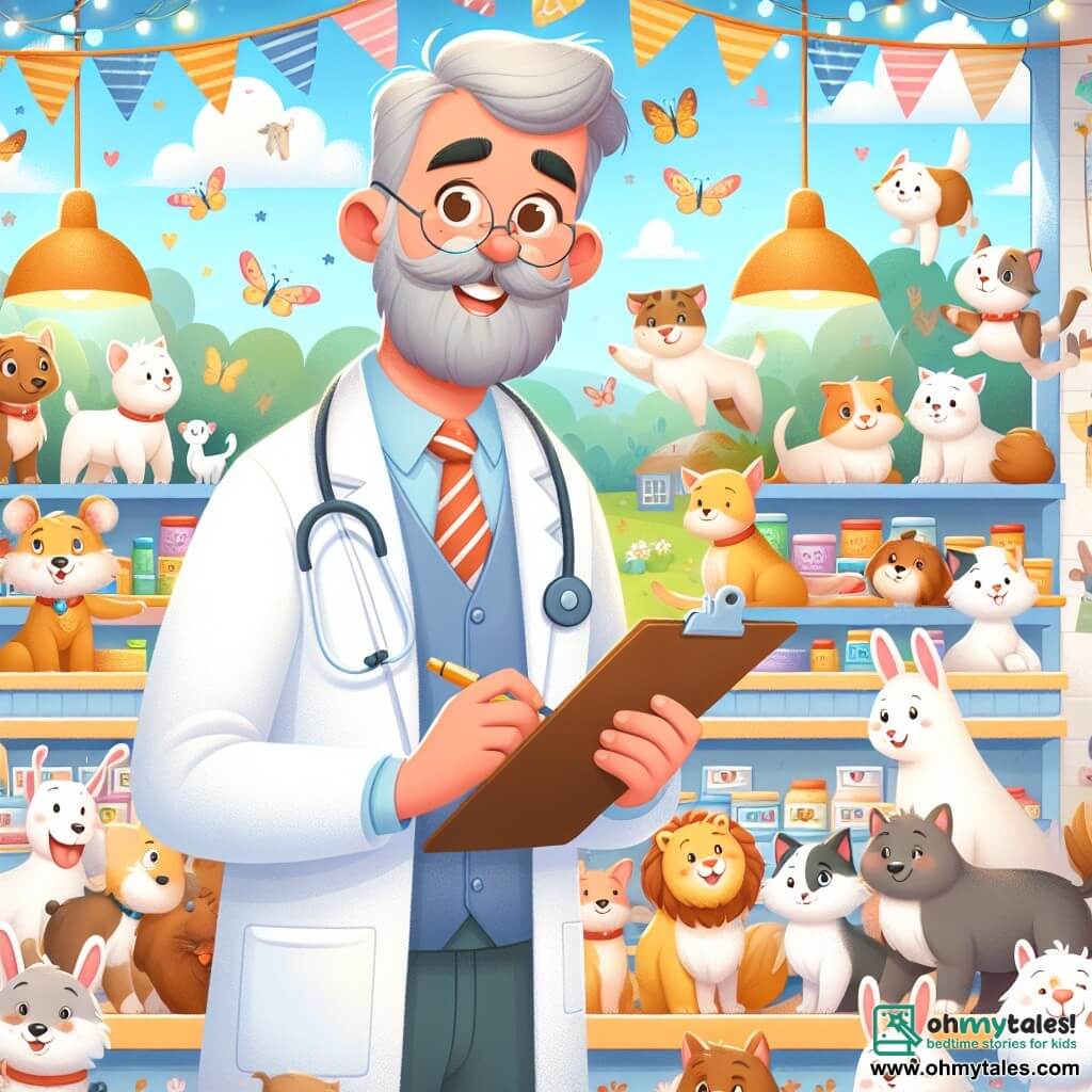 🎧 The Furry Friend's Healing Journey | Veterinary Stories | 9-10 years ...