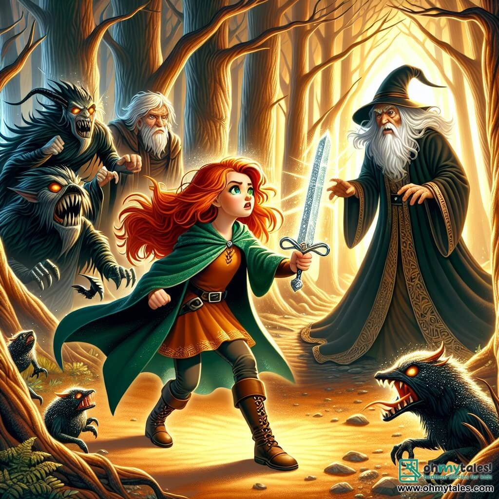 🎧 Guardians of Eldoria | Heroic Fantasy | 11-12 years old | Audio story ...