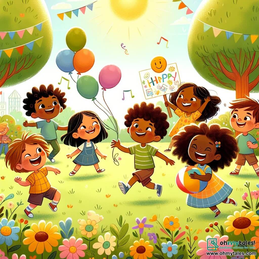 🎧 Rainbow Friends: Celebrating Our Unique Colors | Story about ...