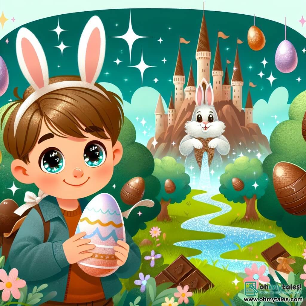 The Chocolate Egg Hunt Adventure | Story about Easter | 3-4 years old ...