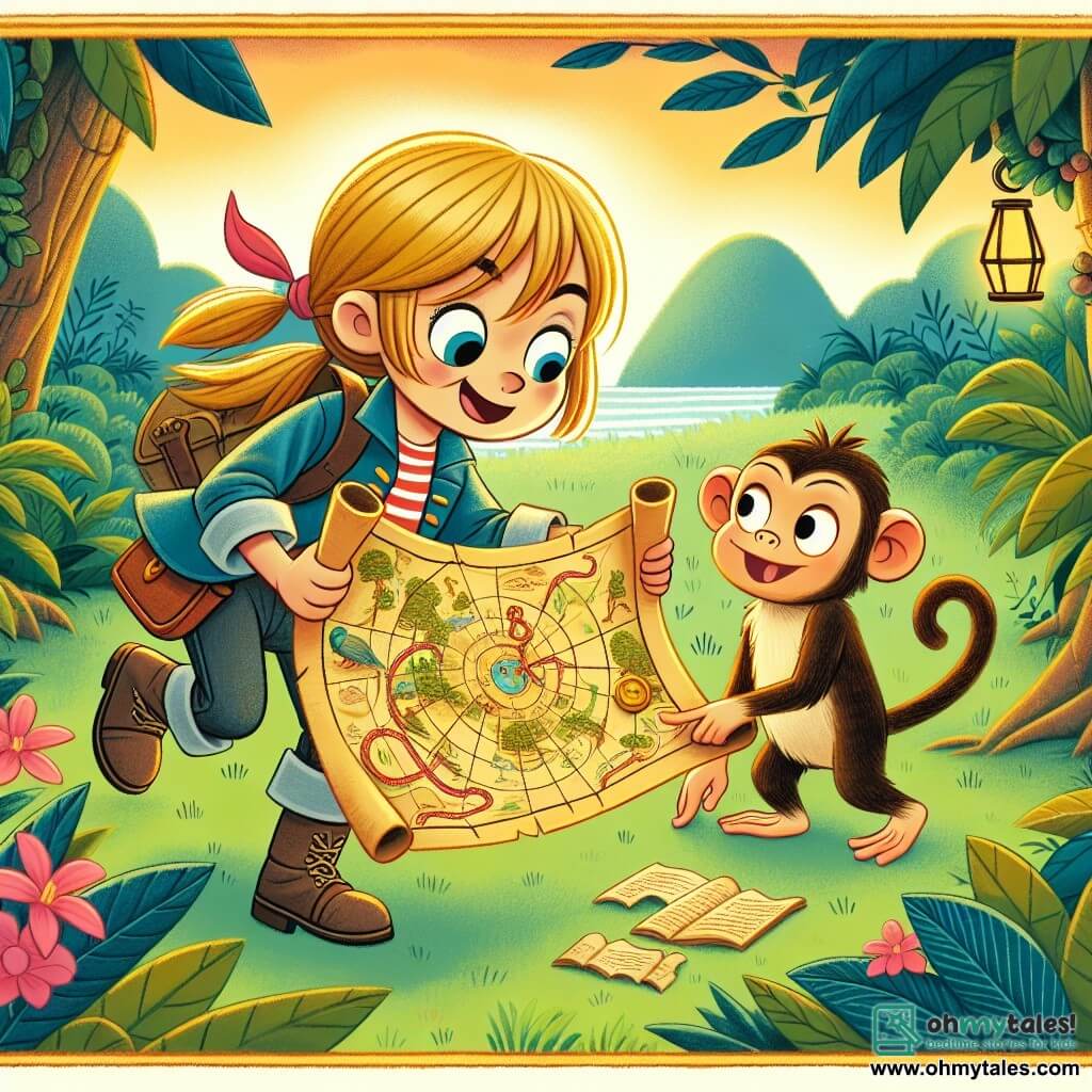Lily's Jungle Adventure | Little adventurers | 3-4 years old ...