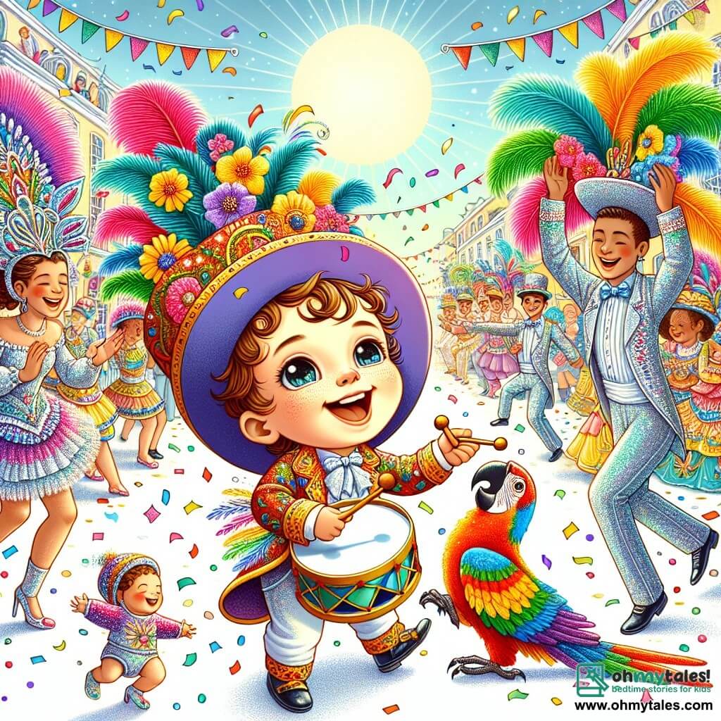 Luca's Carnival Beat | Carnival story | 1-2 years | Storie of a celebration