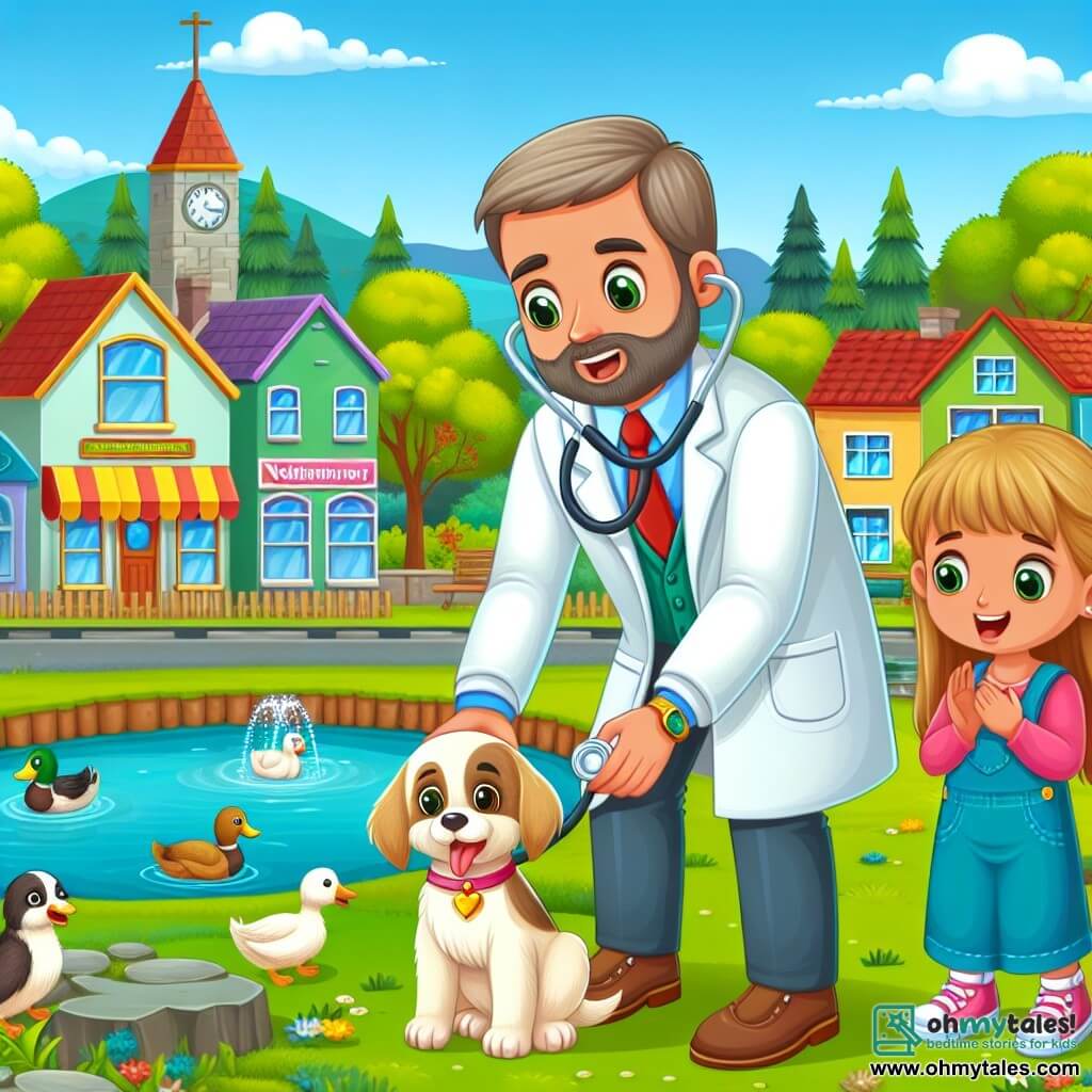The Kind-Hearted Vet: A Paw-some Adventure | Veterinary Stories | 3-4 ...