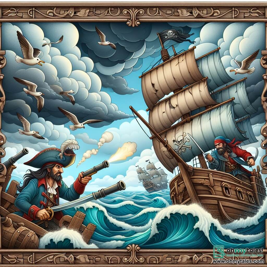 🎧 The Golden Chest Quest | Pirate story | 3-4 years old | Audio story ...