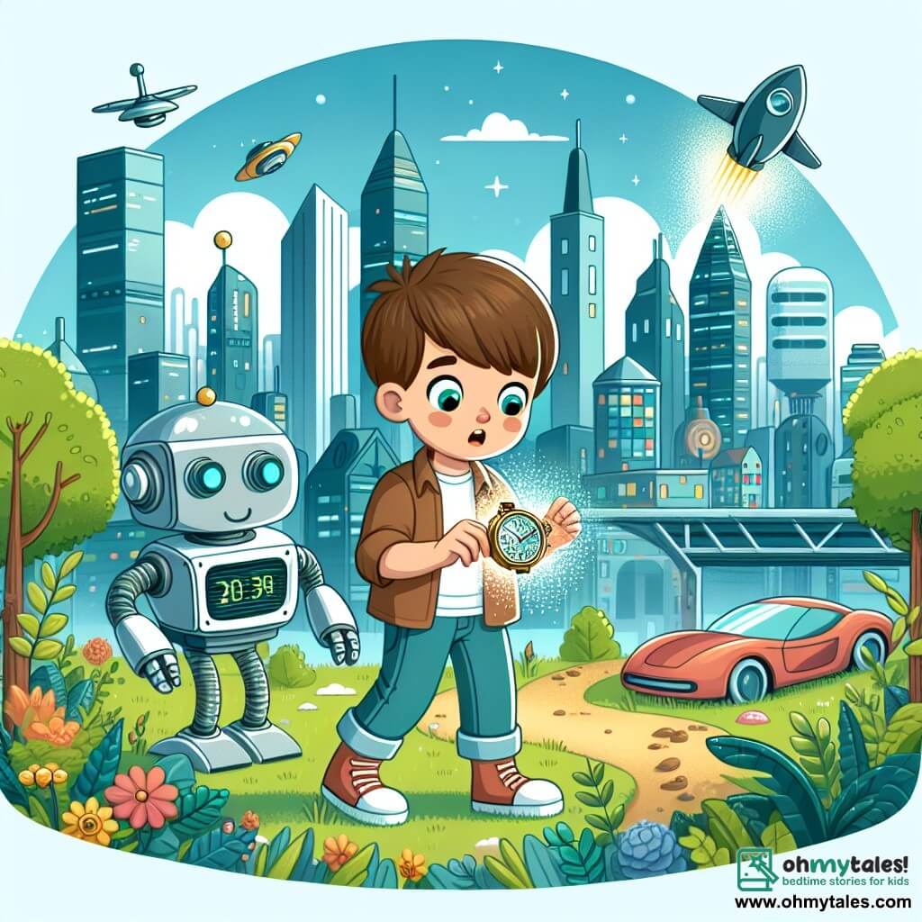 🎧 The Time Crystal Quest: Tommy's Journey Through Time | Time travel ...