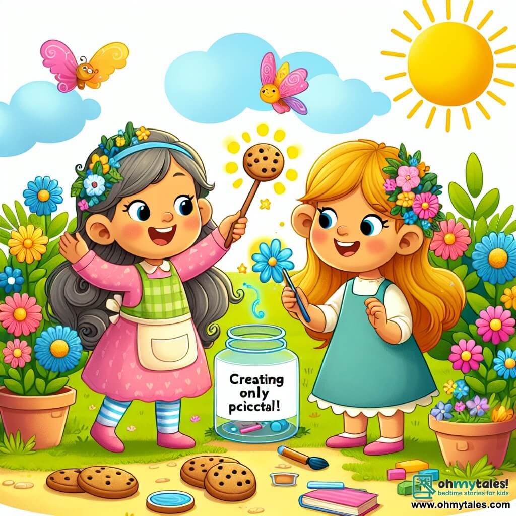 The Magical Cookie Wand | Story about Father's Day | 3-4 years old ...