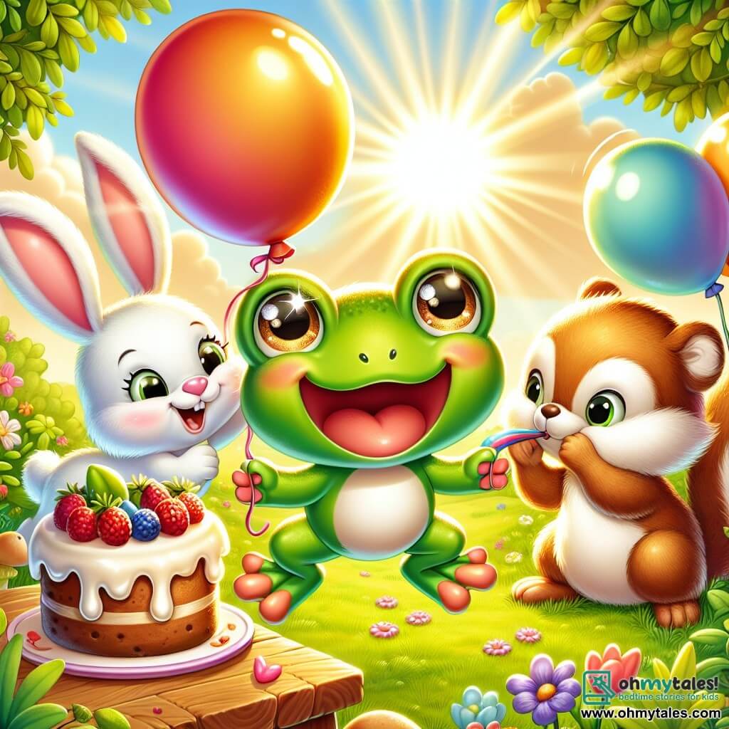 🎧 Freddy's Fantastic Froggy Fiesta | Funny story with an animal | 1-2 ...
