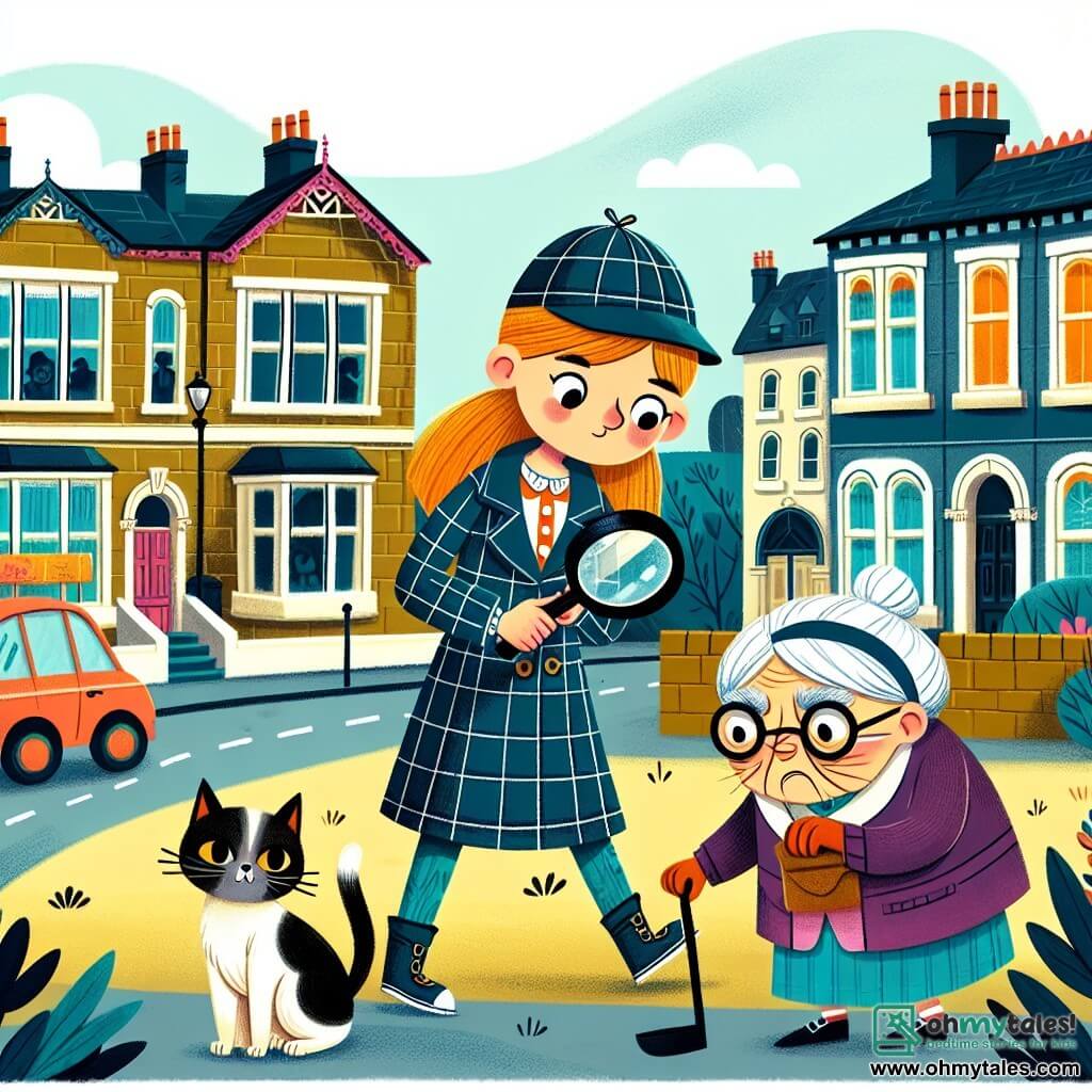 Emily and the Mystery of the Missing Whiskers | Detective story | 5-6 ...