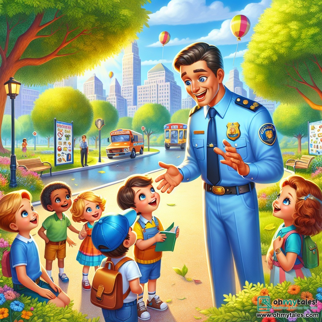 Tommy's Safety Adventure | Police Story | 11-12 years old | Story about ...
