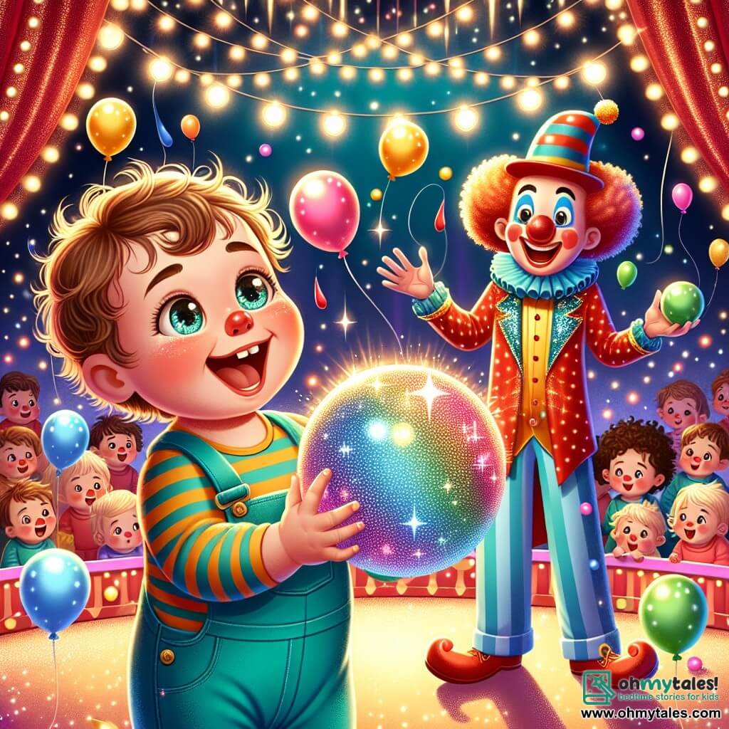 🎧 Benny's Sparkly Adventure | Circus story | 1-2 years | Audio story ...