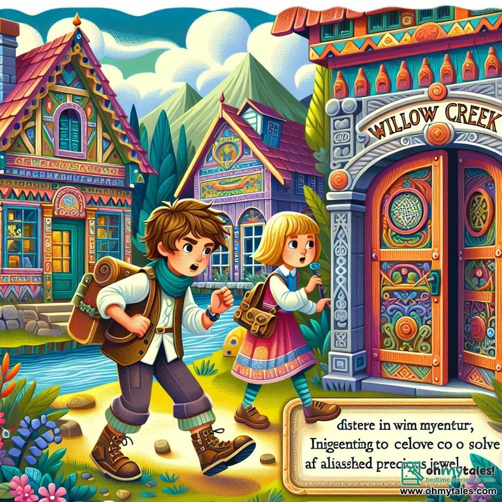 Oliver and the Missing Jewel: A Tale of Friendship and Mystery | Story ...
