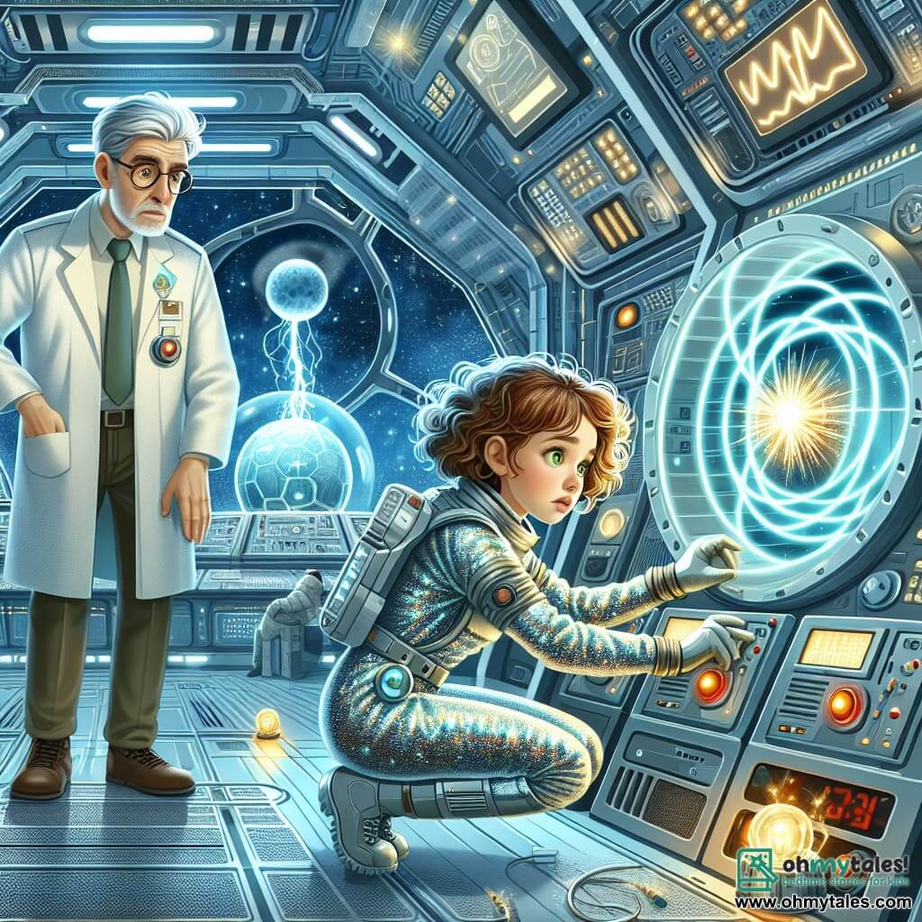 Lila Starbright: Cosmic Rescue | Space travel story | 9-10 years old ...