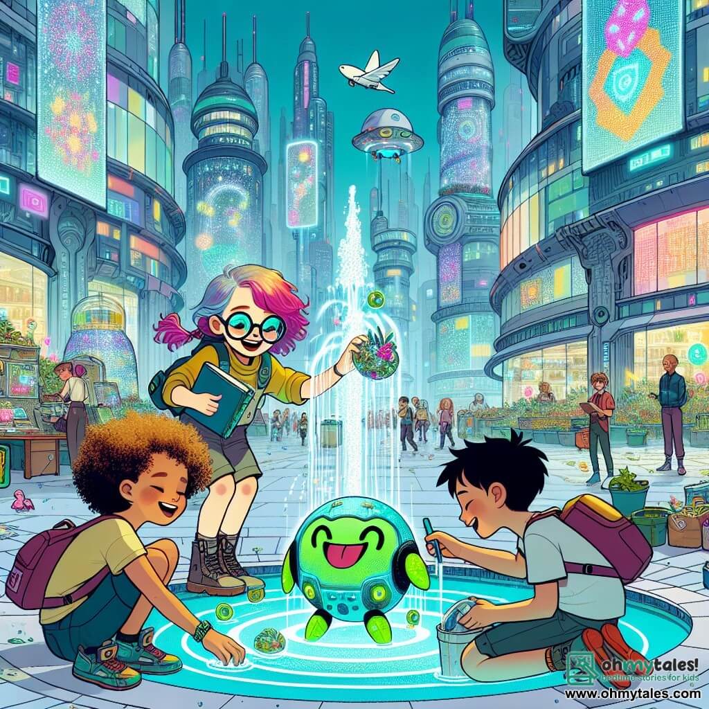 The Lumina Innovators | Story of a futuristic city | 11-12 years old ...