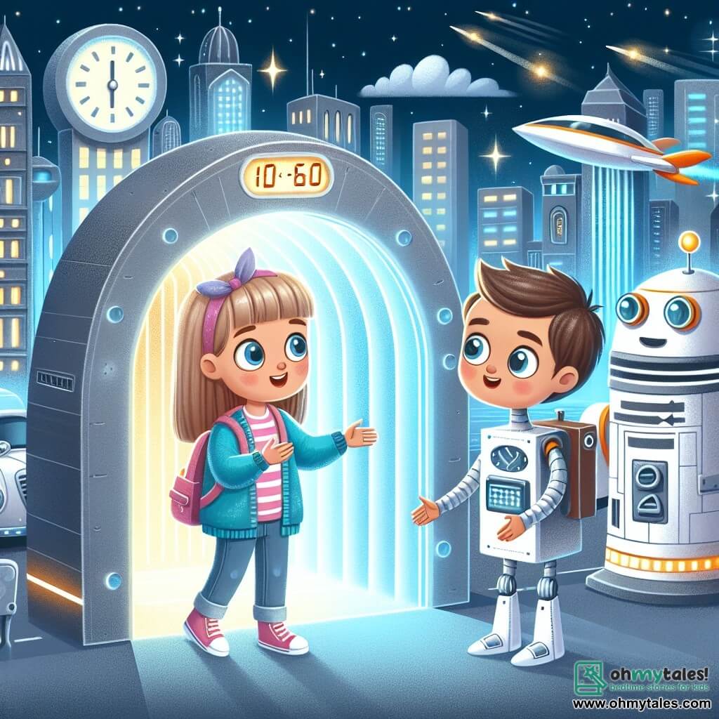 Lily's Timeless Adventure | Time travel story | 7-8 years old | Science ...