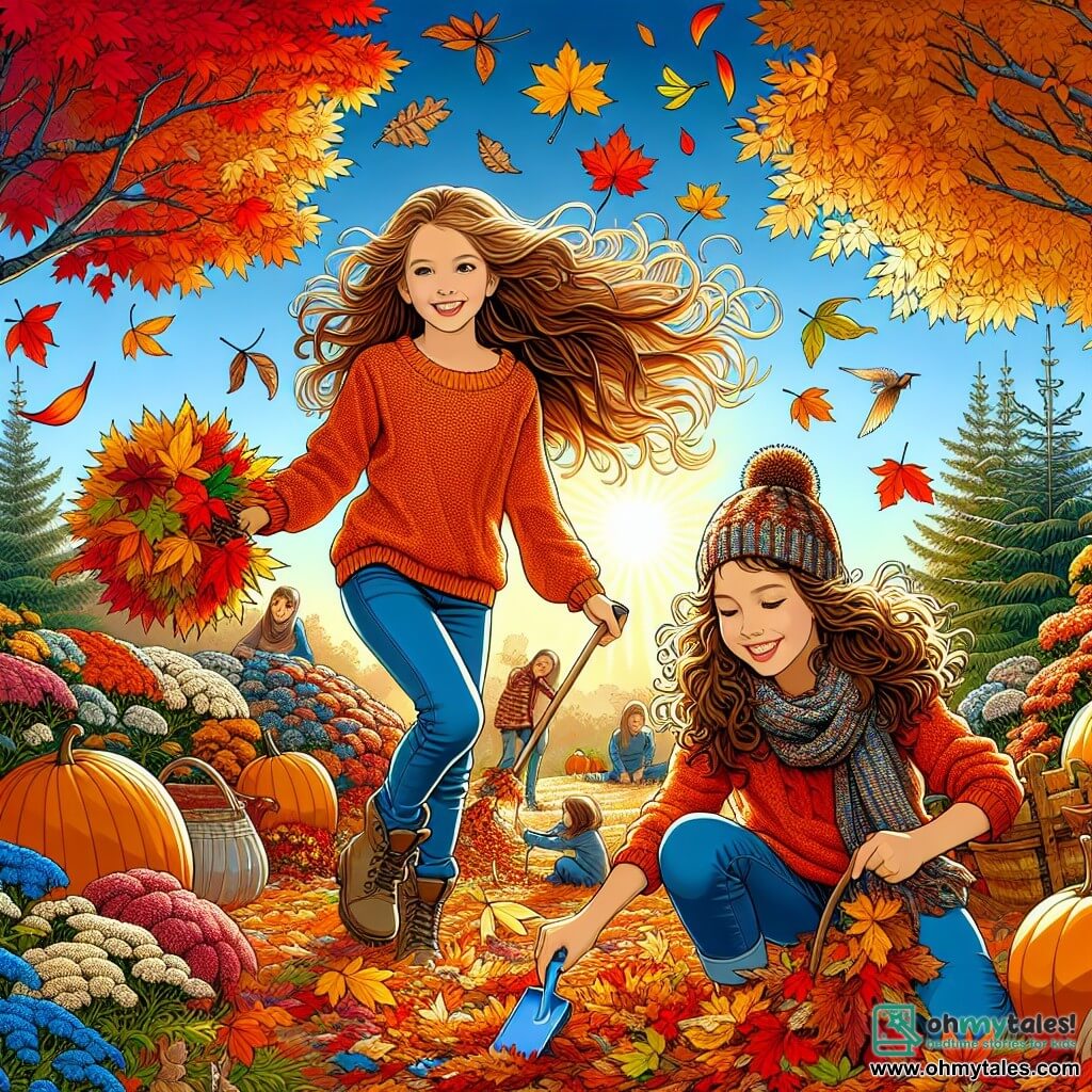 🎧 Autumn's Whirlwind Adventure | Story about autumn | 11-12 years old ...