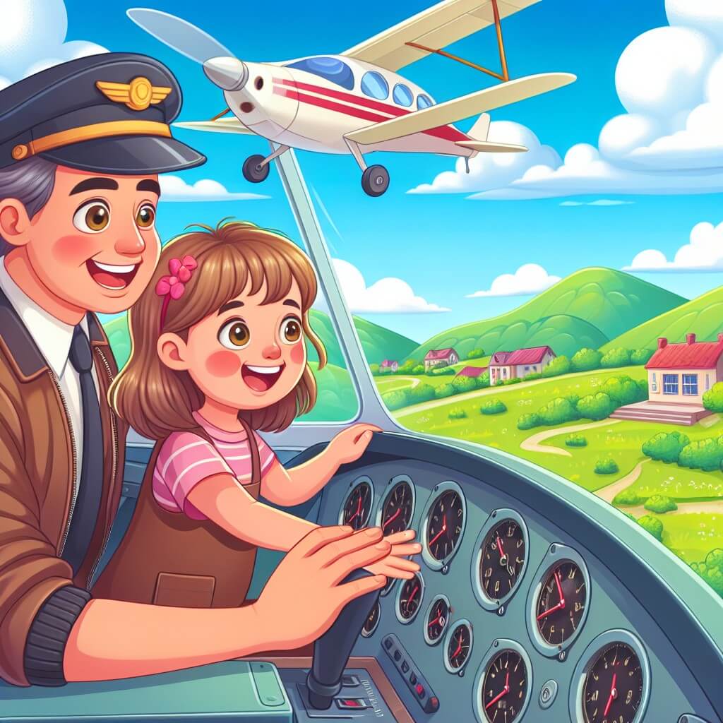  The Skyward Adventure Pilot s Story 9 10 Years Old Audio Story